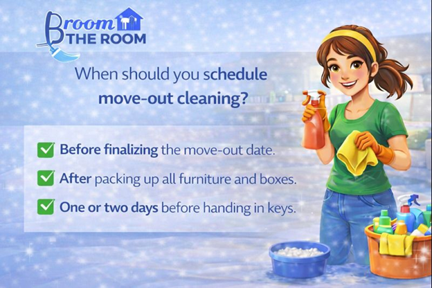 Move-Out Cleaning Denver: What's Included & Cost Tips - Broom The Room